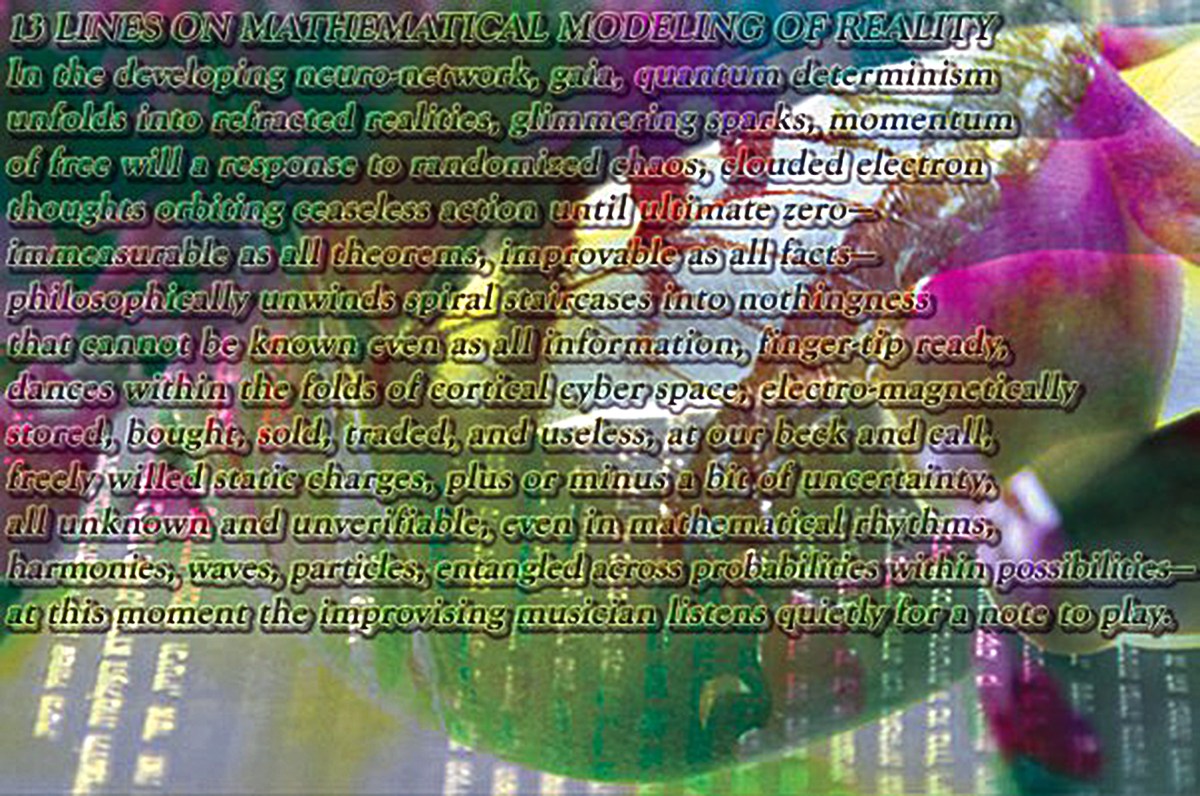 13 Line Experiment (2009) – Meta/ Phor(e) /Play